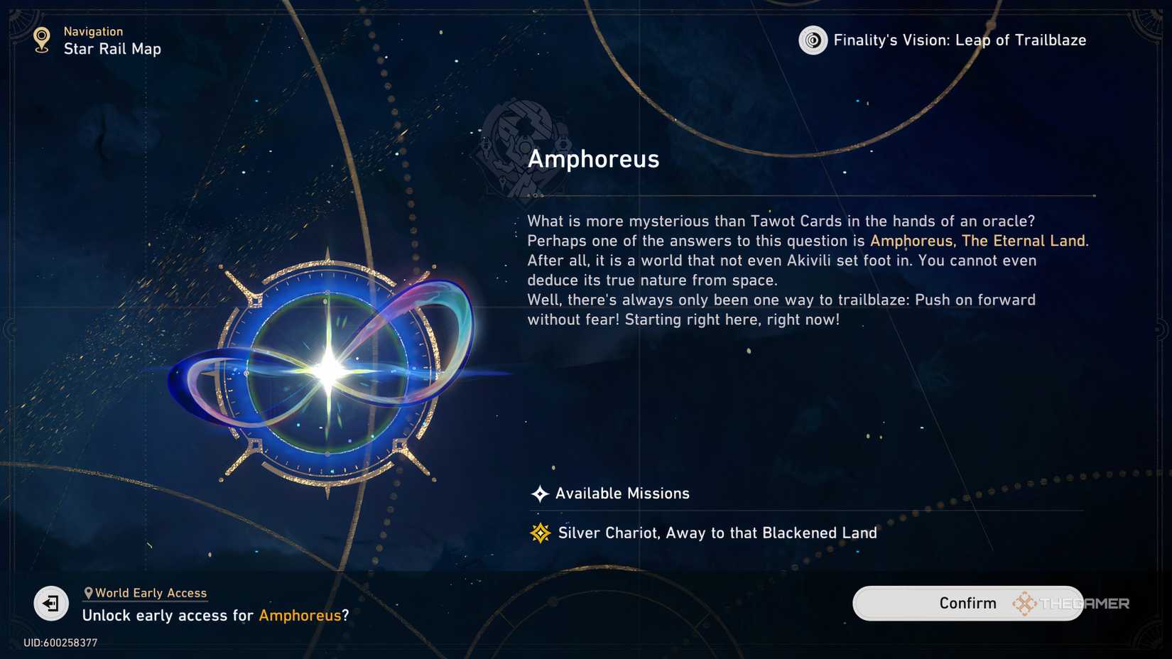 Guide To Get To Amphoreus In Honkai: Star Rail