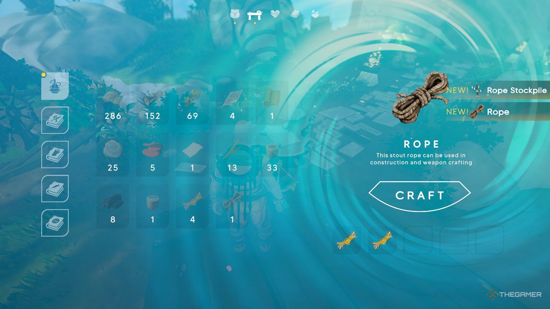 How To Get Rope In Aloft