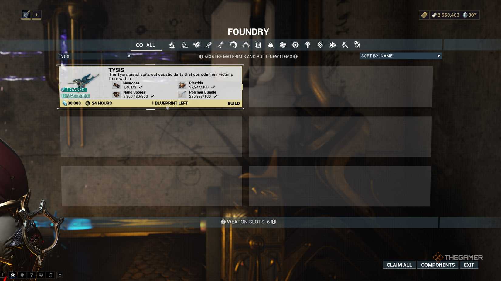 The Best Coda Tysis Builds In Warframe