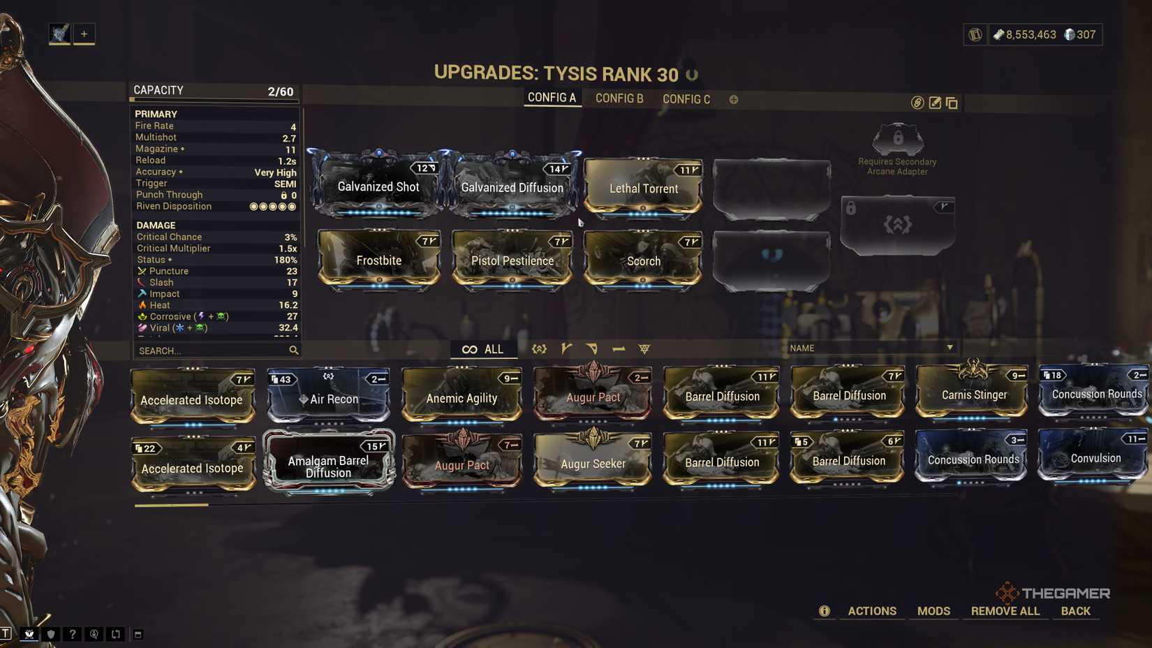 The Best Coda Tysis Builds In Warframe