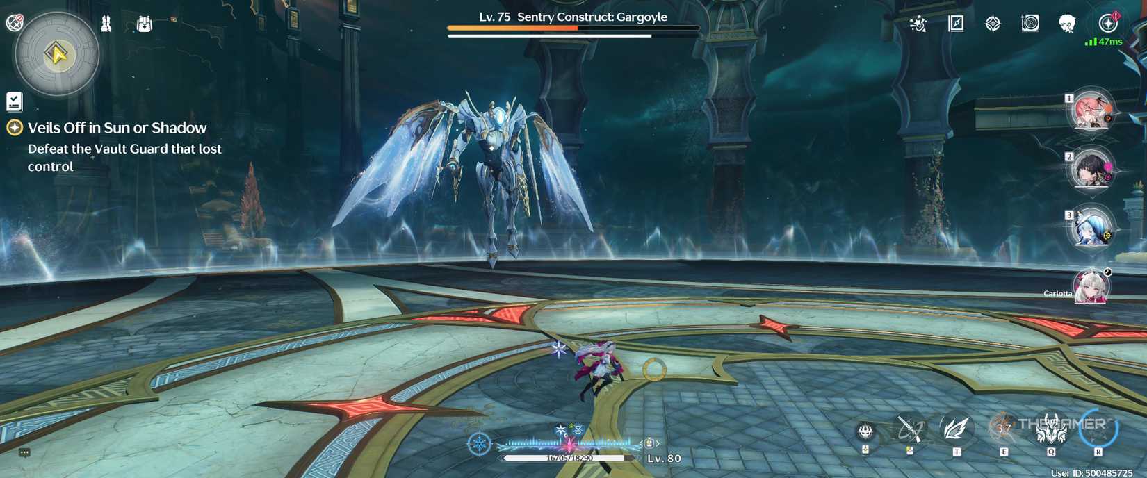 How To Beat The Sentry Construct In Wuthering Waves