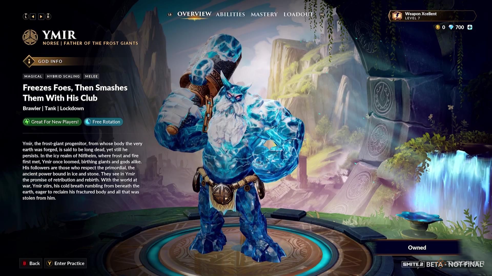 Ymir Smite Tank Build