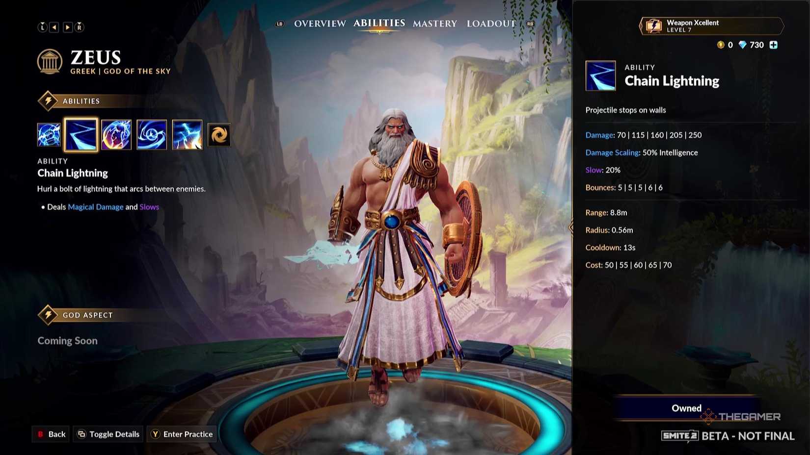 How To Play As Zeus In Smite 2