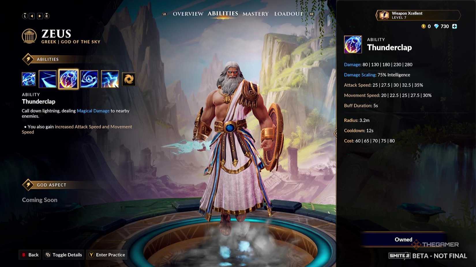 How To Play As Zeus In Smite 2