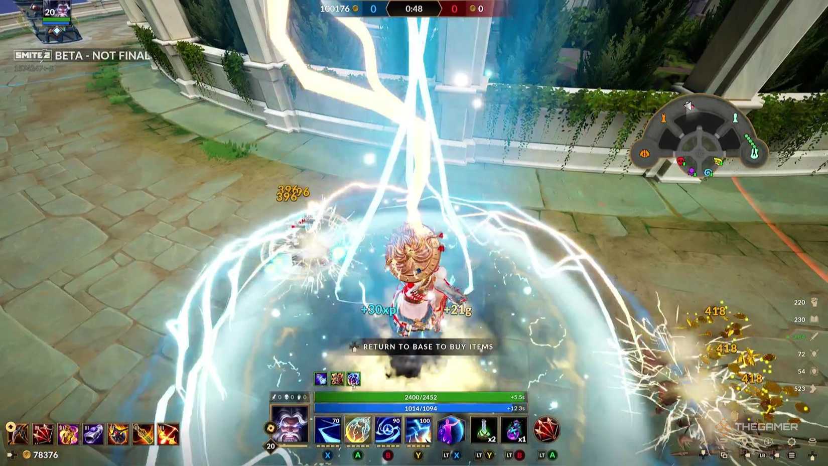 How To Play As Zeus In Smite 2