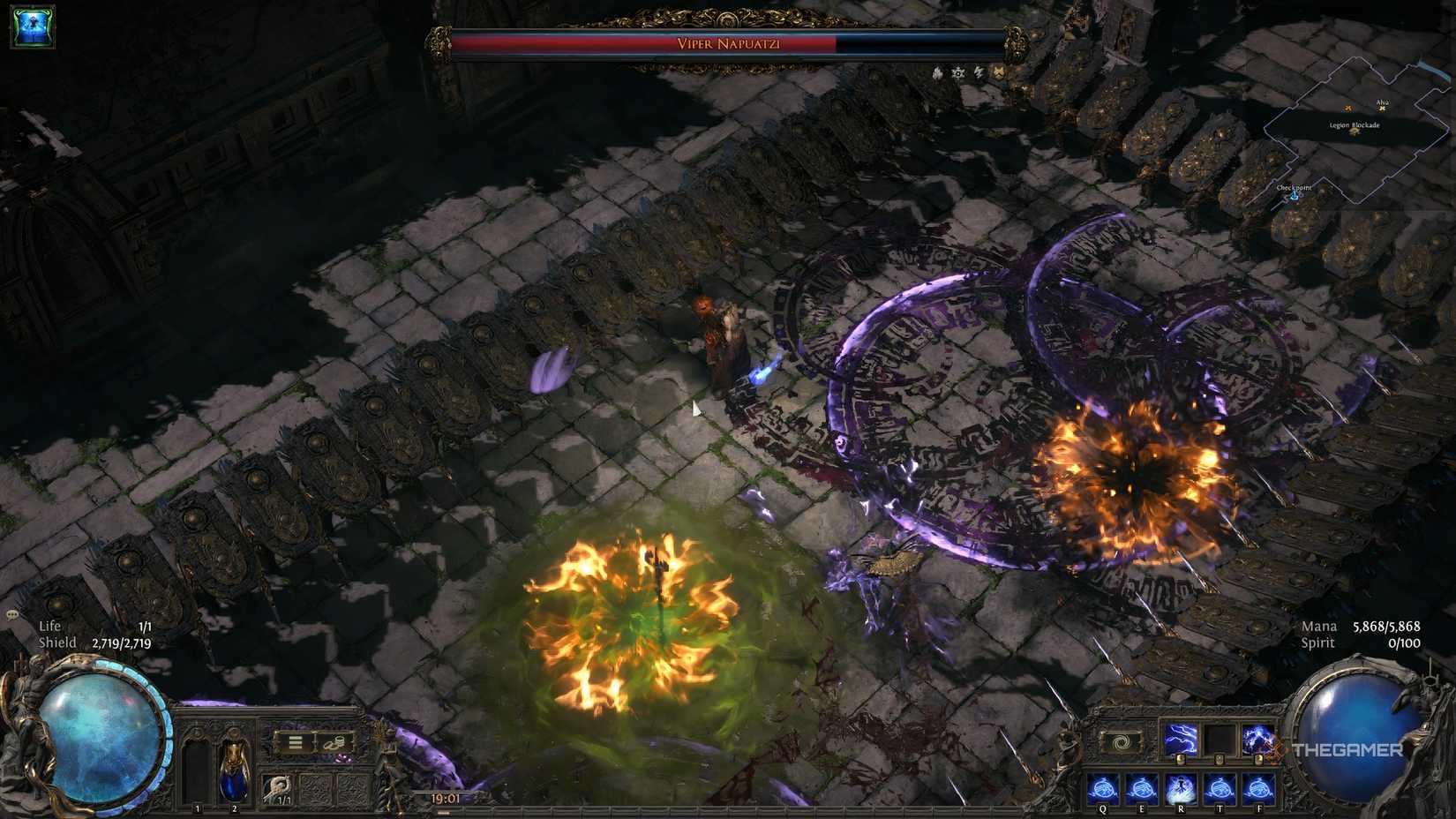 How To Defeat Viper Napuatzi In PoE2