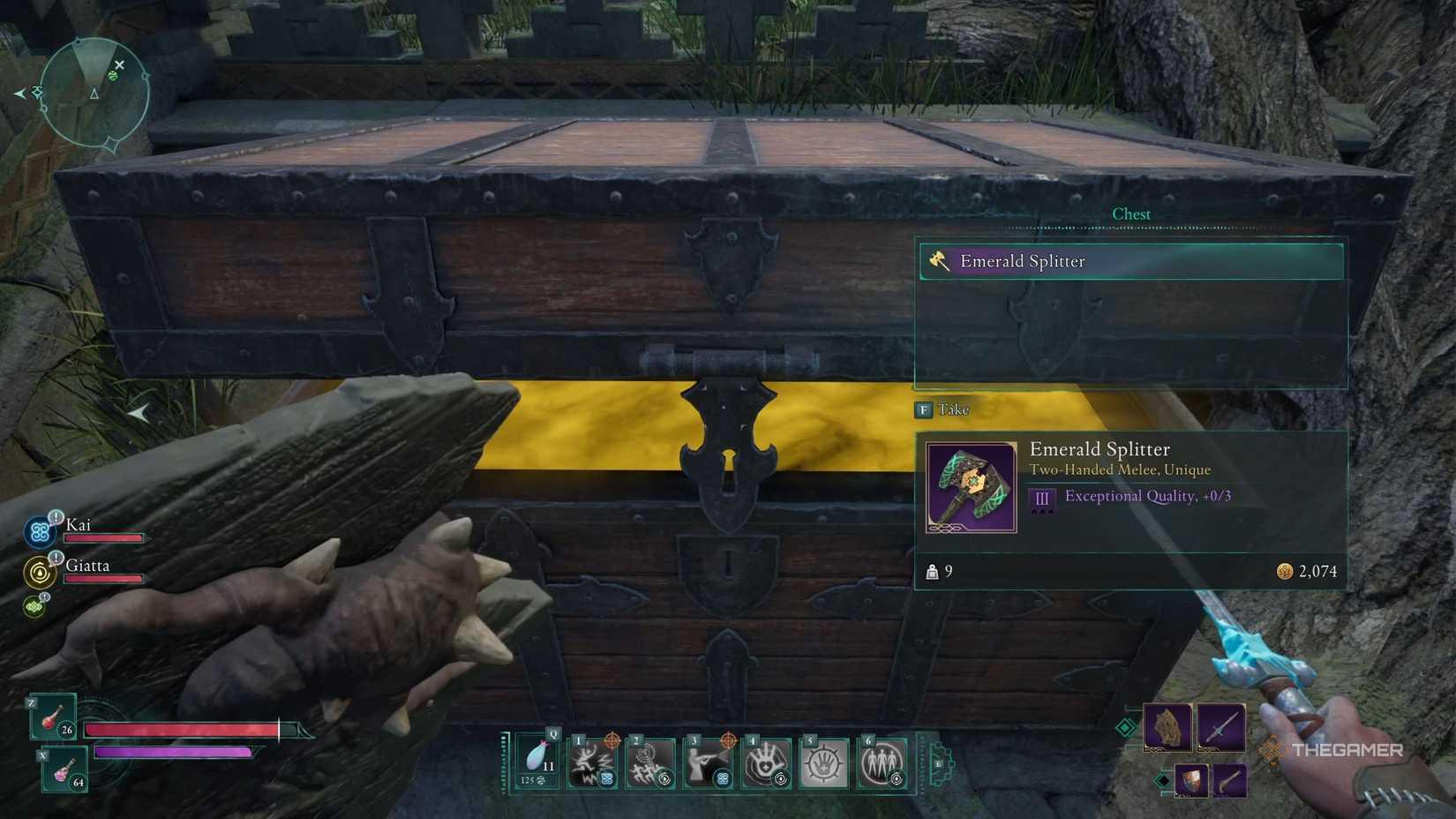 Every Unique Weapon Location In Avowed