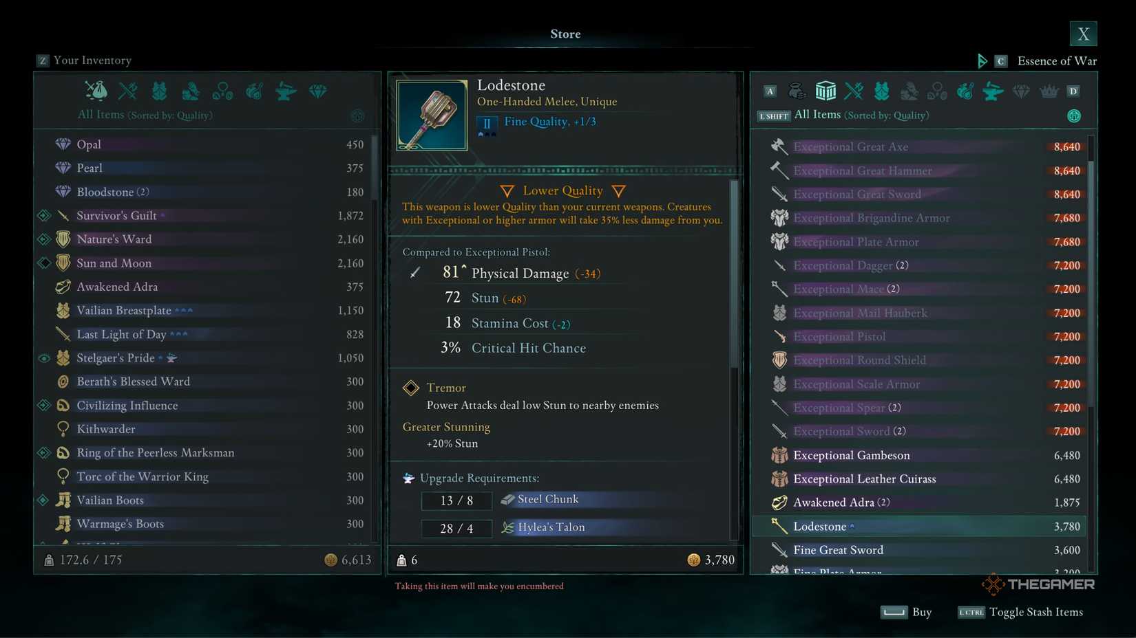 Every Unique Weapon Location In Avowed