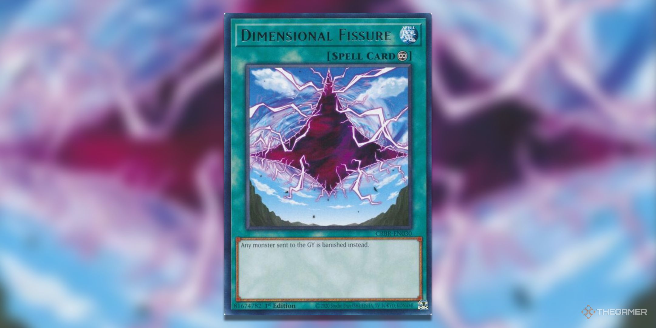 Dimensional Fissure Dimensional Fissure 20AP KR035 Parallel Rare