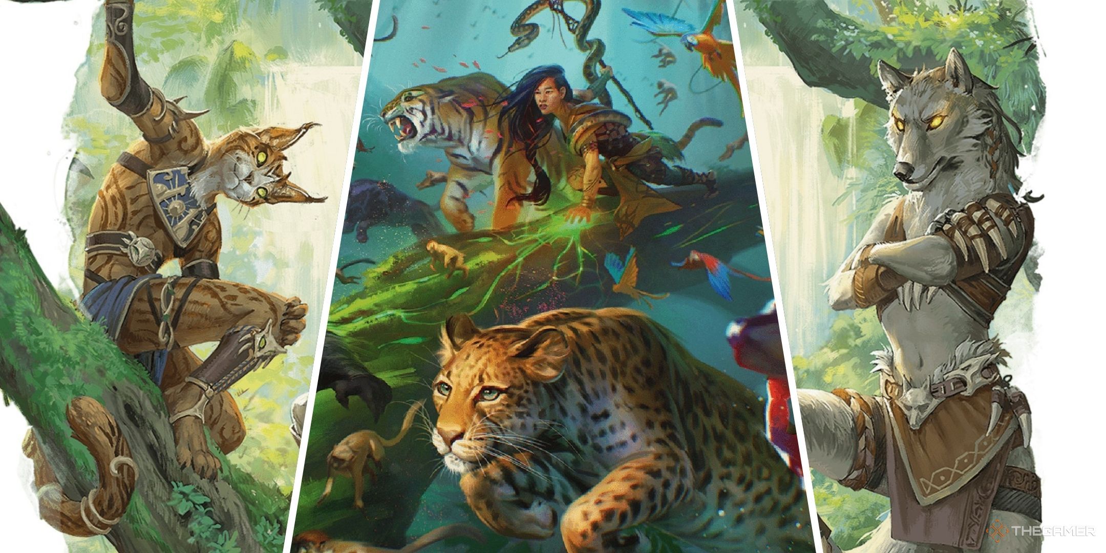 What Are Animal Lords In DND What Are Animal Lords In DND