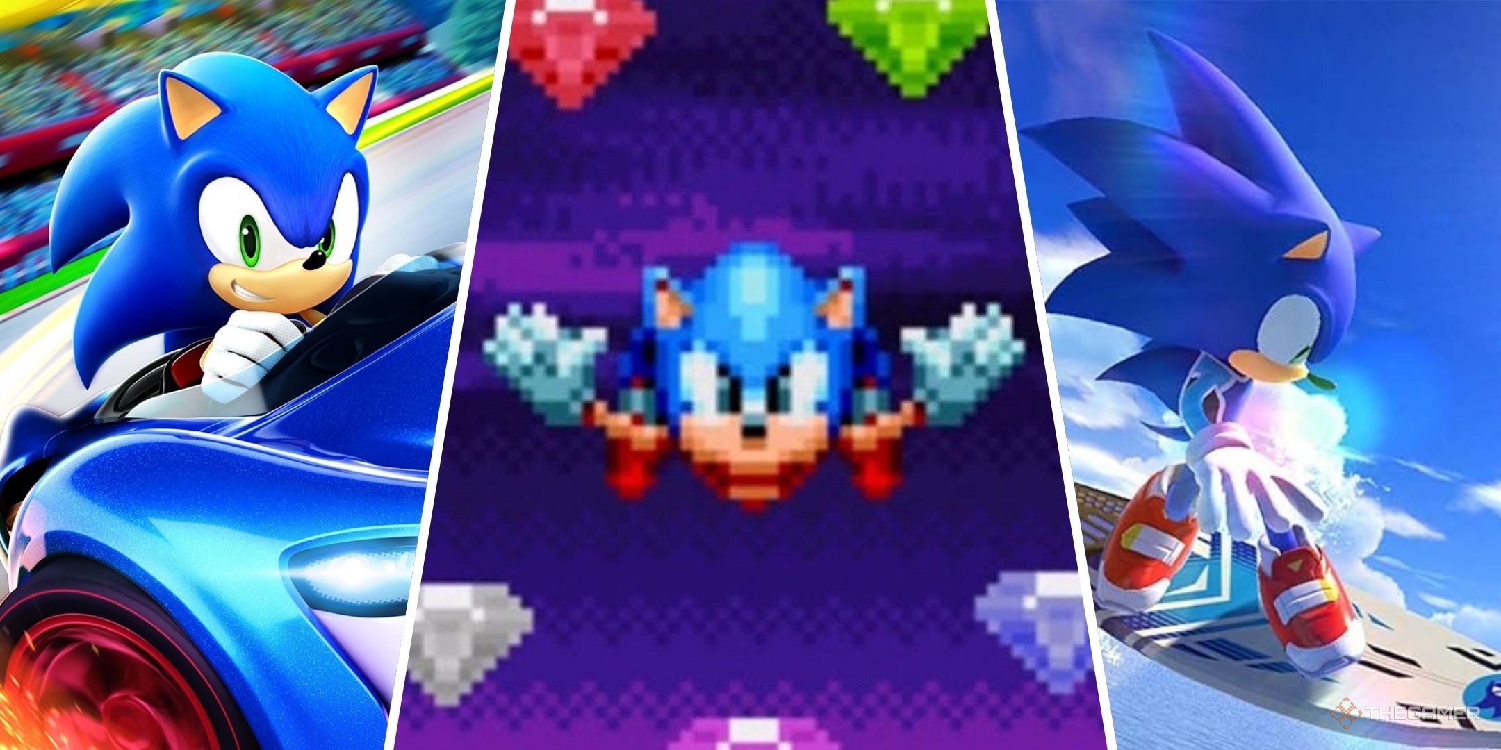 Sonic Speed Simulator Adds Auto-Run And Fans Hate It