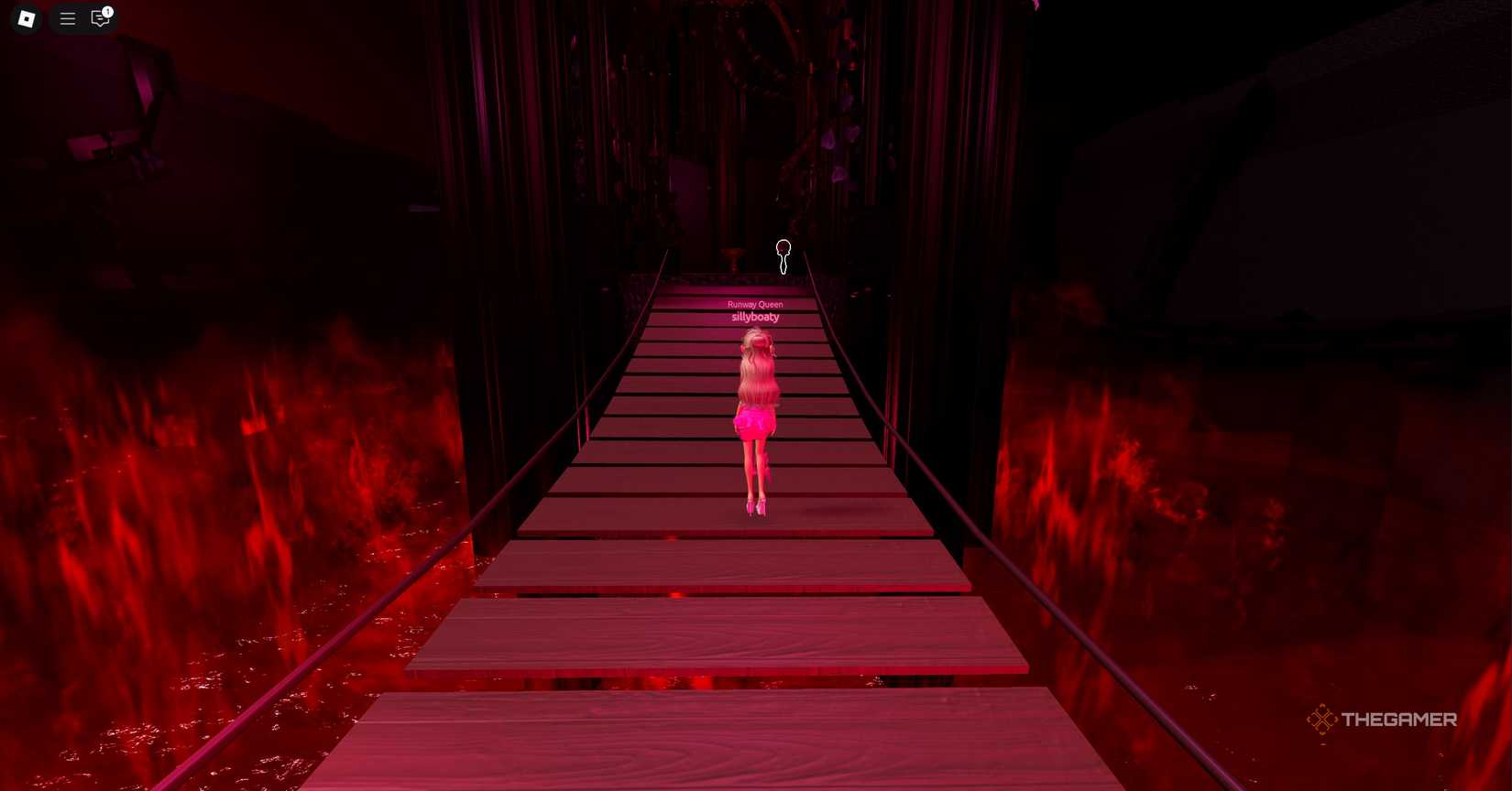 How To Get To The Valentine’s Quest In DTI