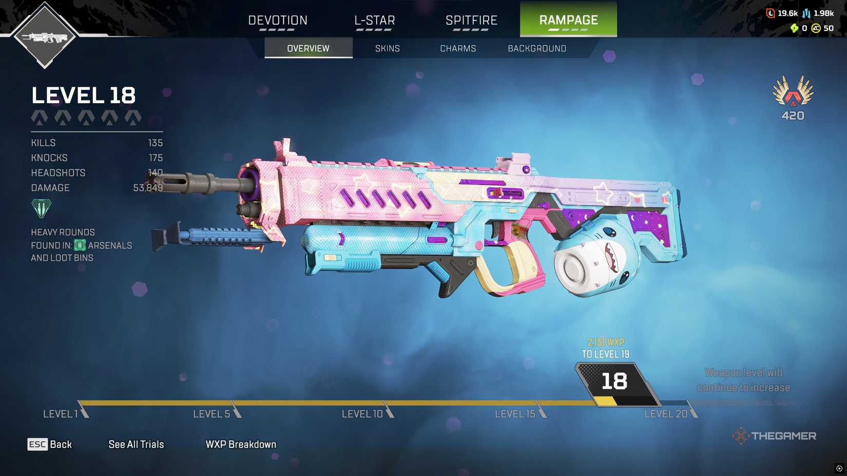 The Best Weapons Tier List For Apex Legends Season 24