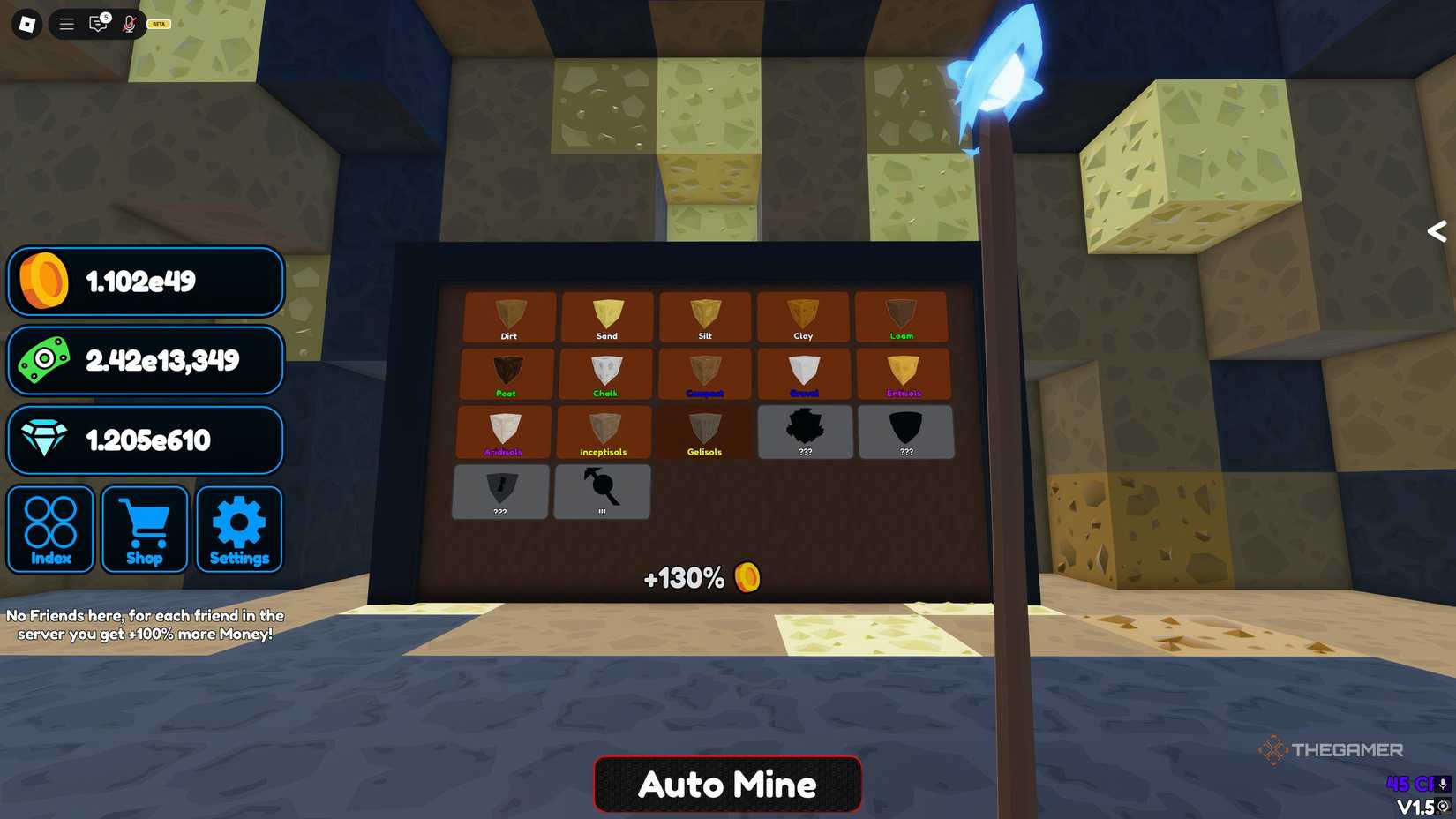 How To Mine The Caves In Circle Grinding Incremental - Roblox