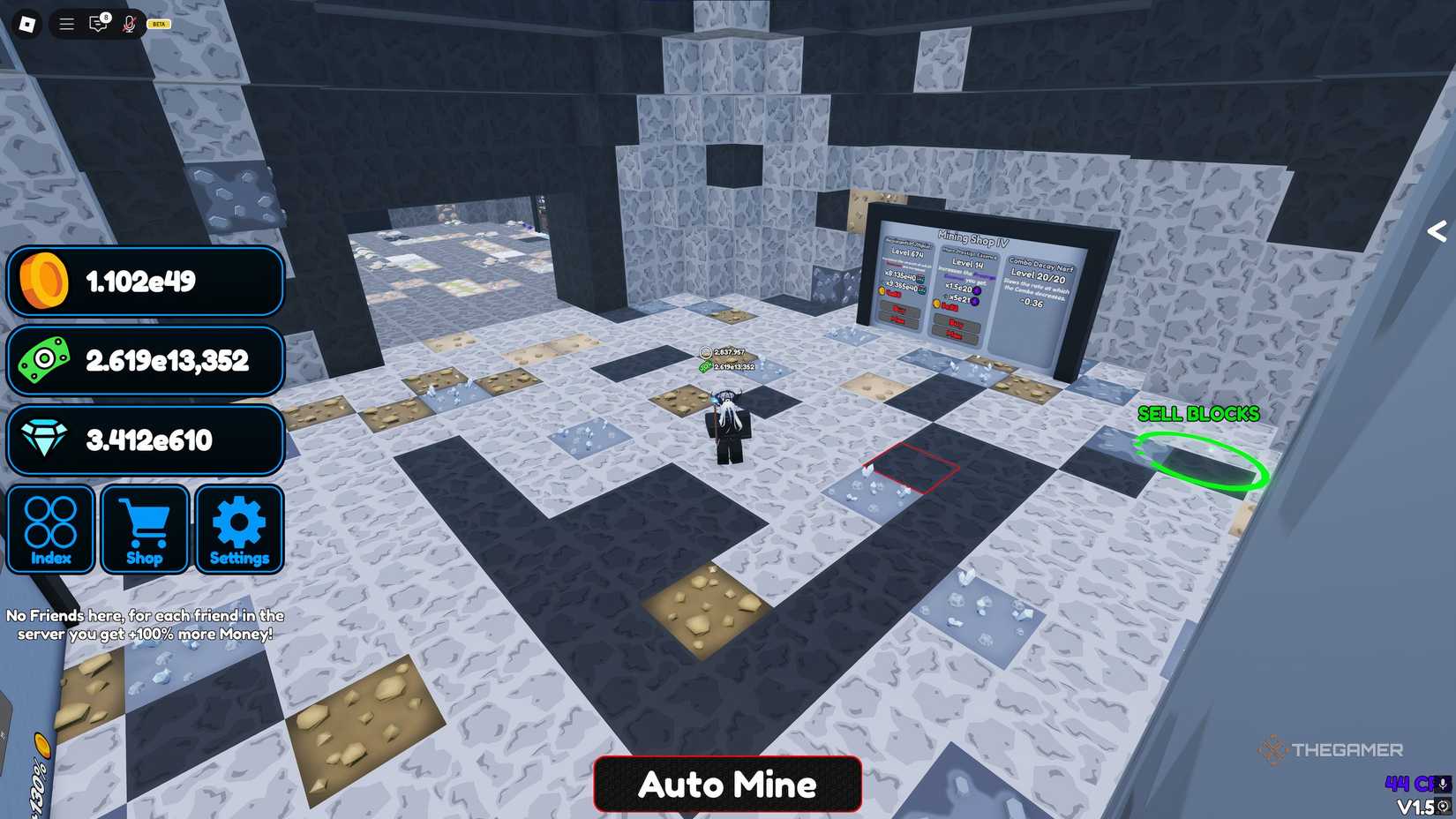 How To Mine The Caves In Circle Grinding Incremental - Roblox