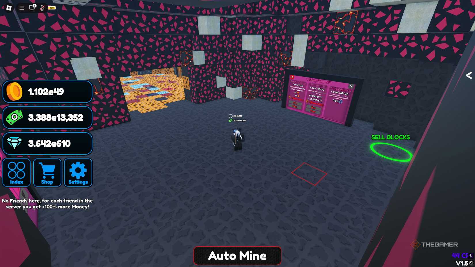 How To Mine The Caves In Circle Grinding Incremental - Roblox