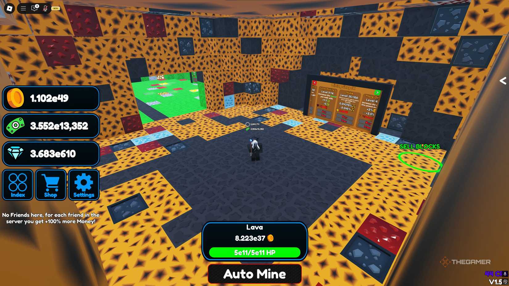 How To Mine The Caves In Circle Grinding Incremental - Roblox