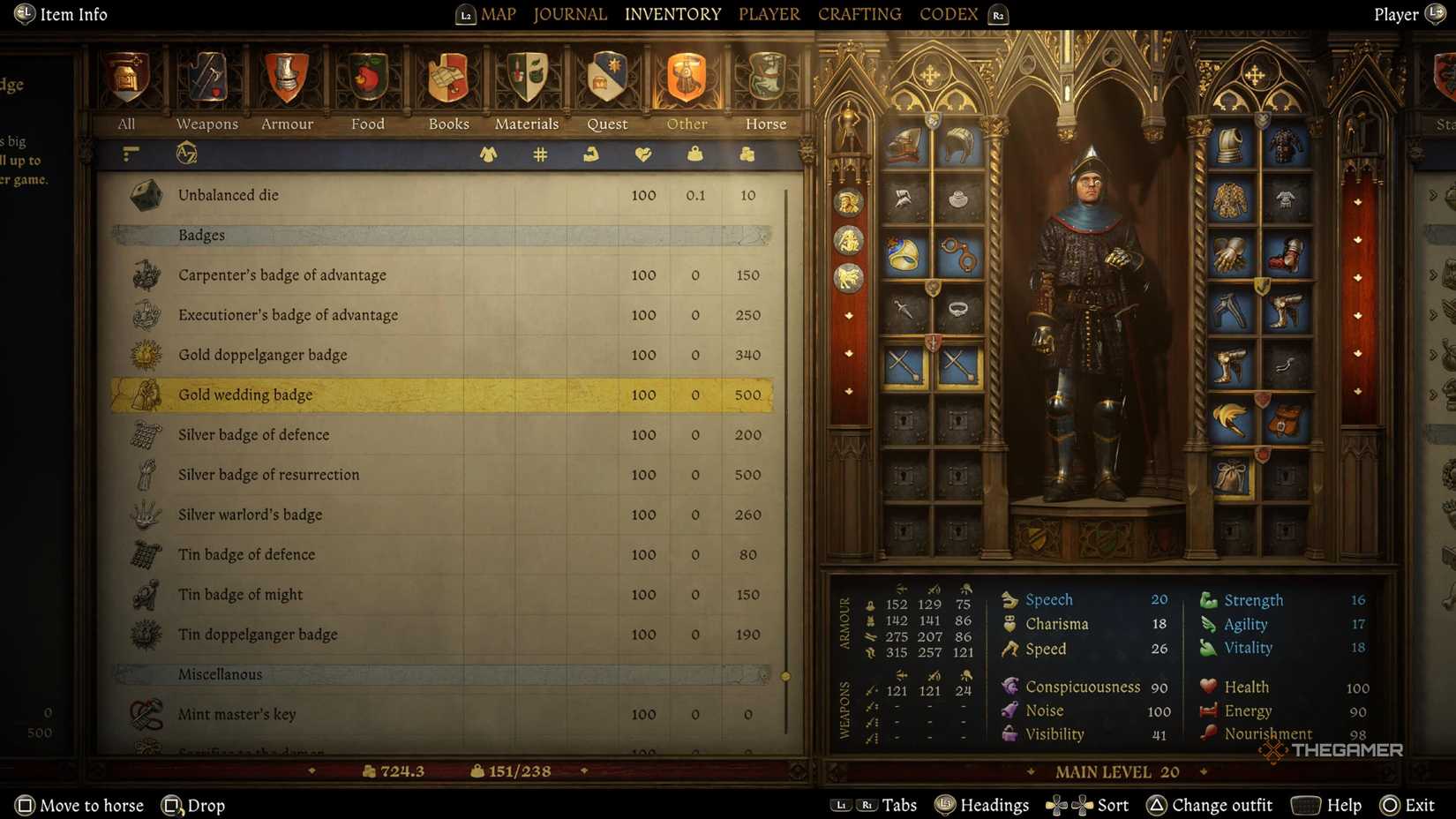 Best Badges To Use In Dice In Kingdom Come: Deliverance 2