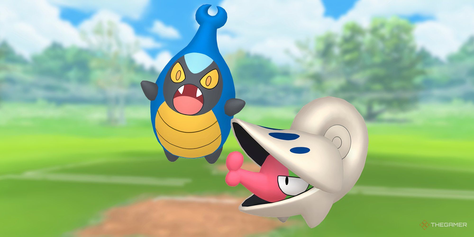 Karrablast NEW SHELMET & KARRABLAST COMMUNITY DAY IS HERE! Shiny