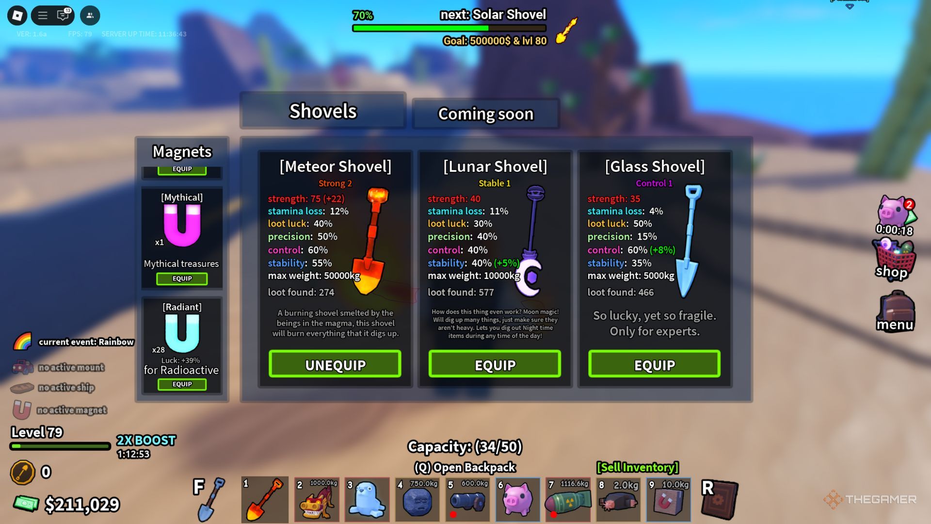 How To Get Magnets In Roblox: Dig It