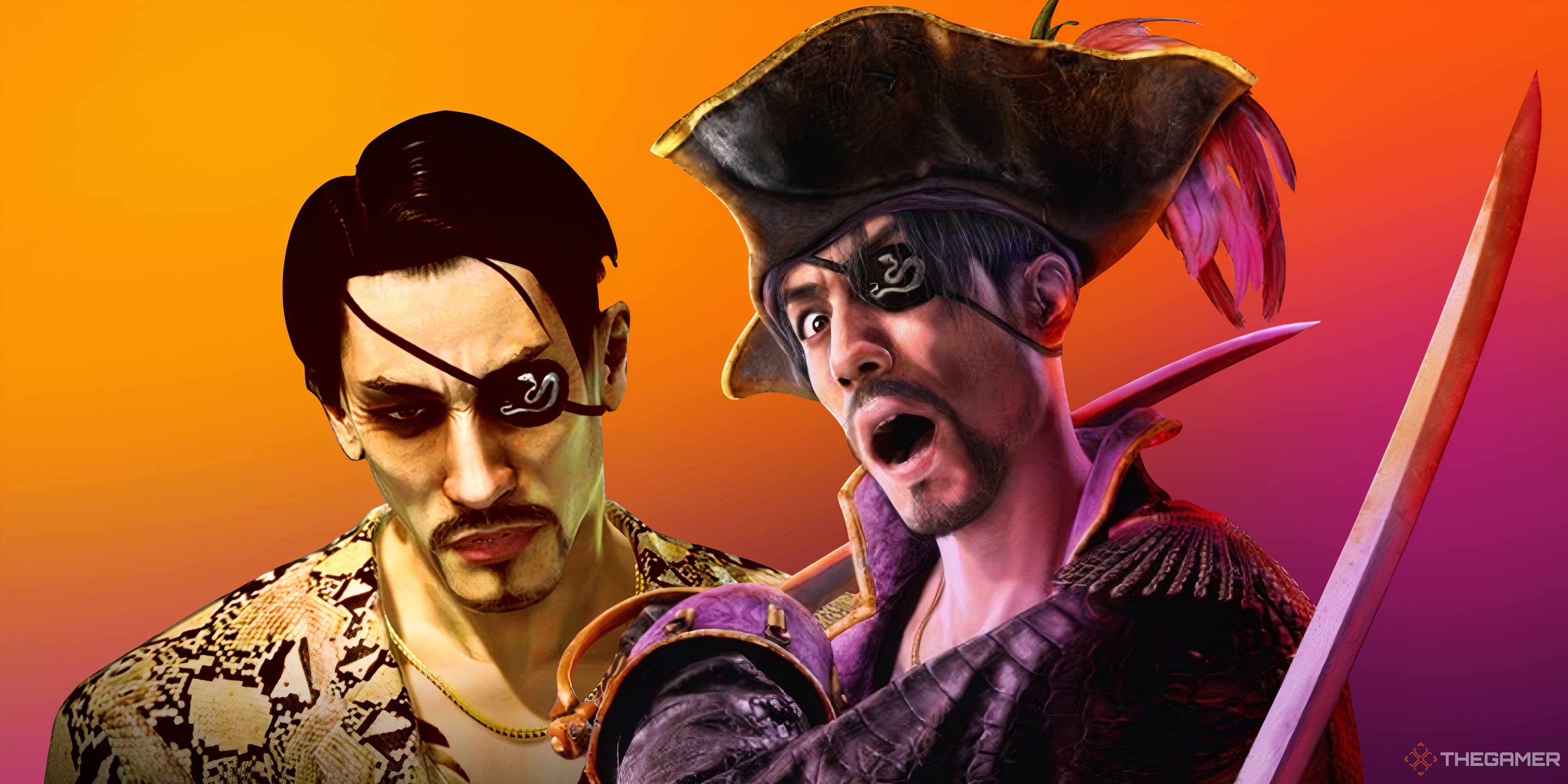 Pirate Yakuza's Majima Beard Has More Polygons Than His Whole Yakuza 4 ... Pirate Yakuza's Majima Beard Has More Polygons Than His Whole Yakuza 4 ...