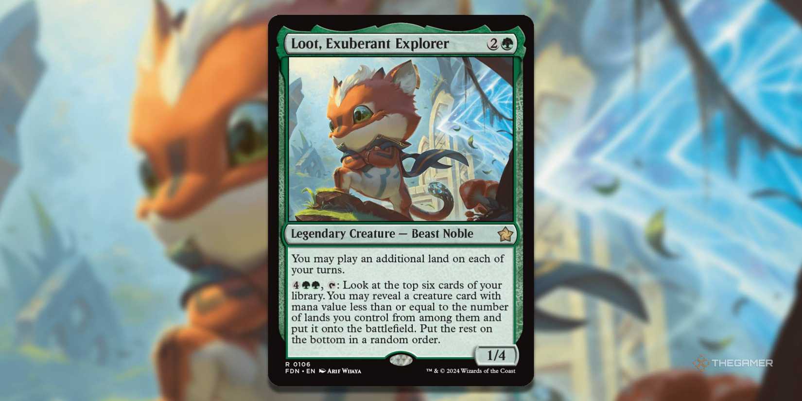 How To Build A Loot, The Pathfinder Commander Deck In MTG