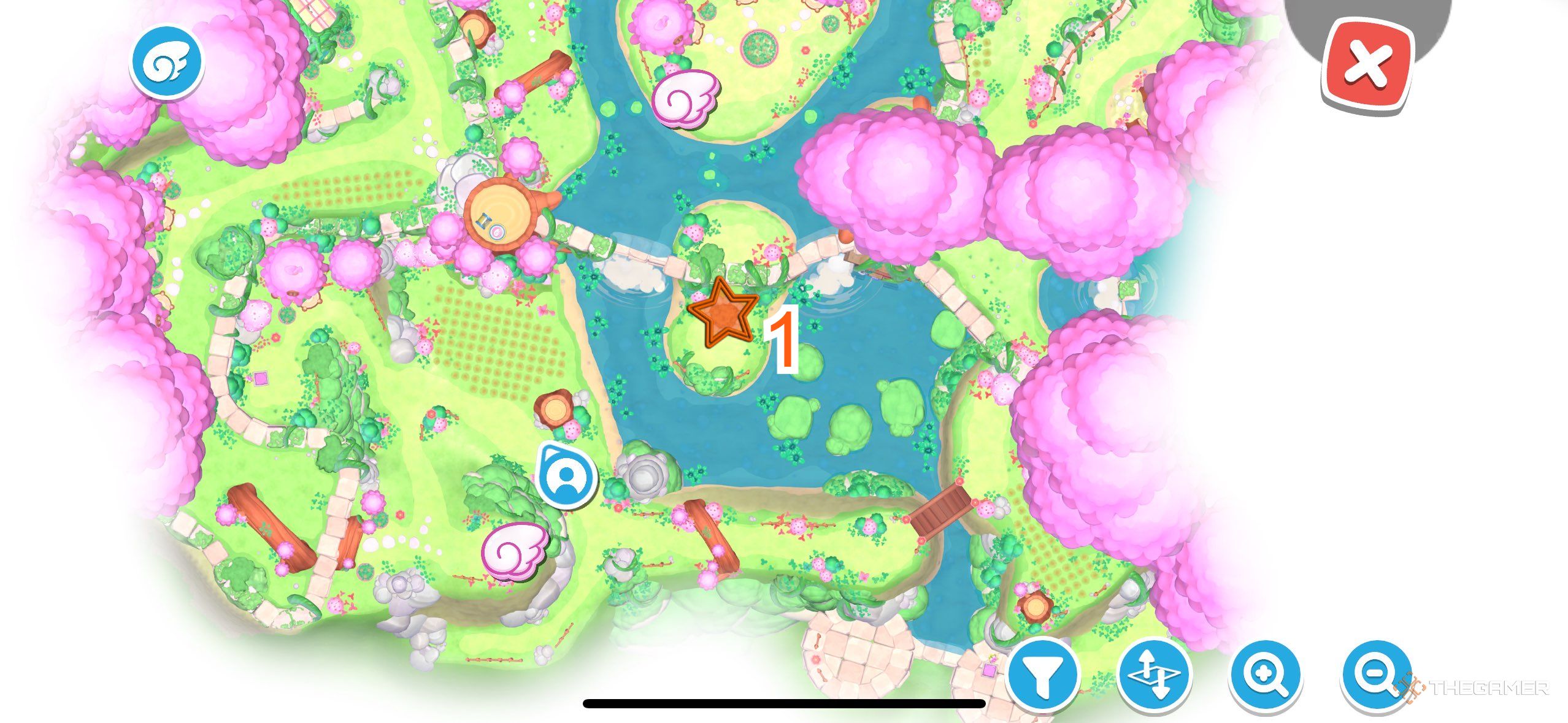 Hello Kitty Map