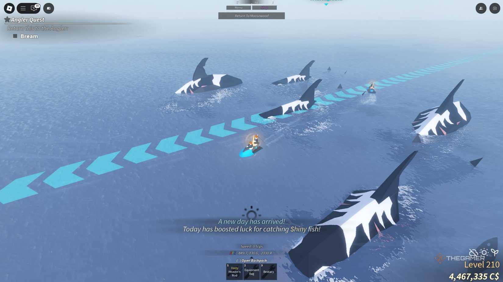 How To Catch Orcas In Roblox: Fisch