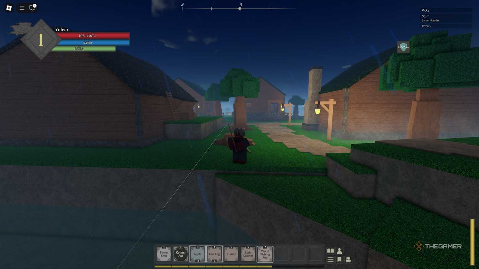 How To Unlock The Fishing Rod In Roblox Rune Slayer