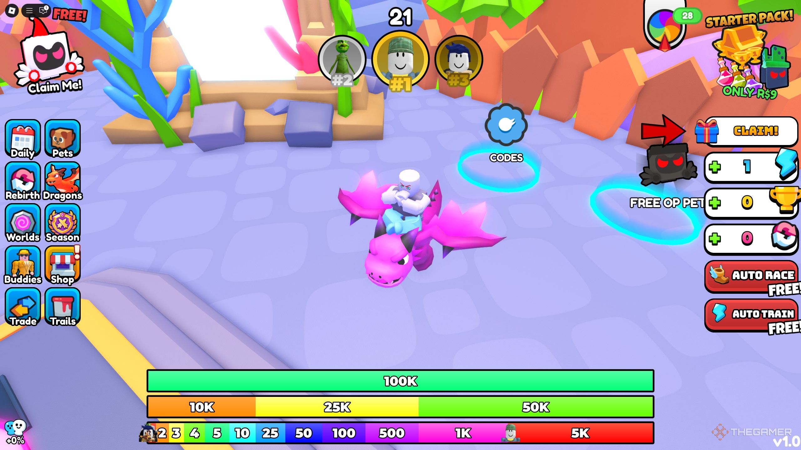 Dragon Training Codes - Roblox