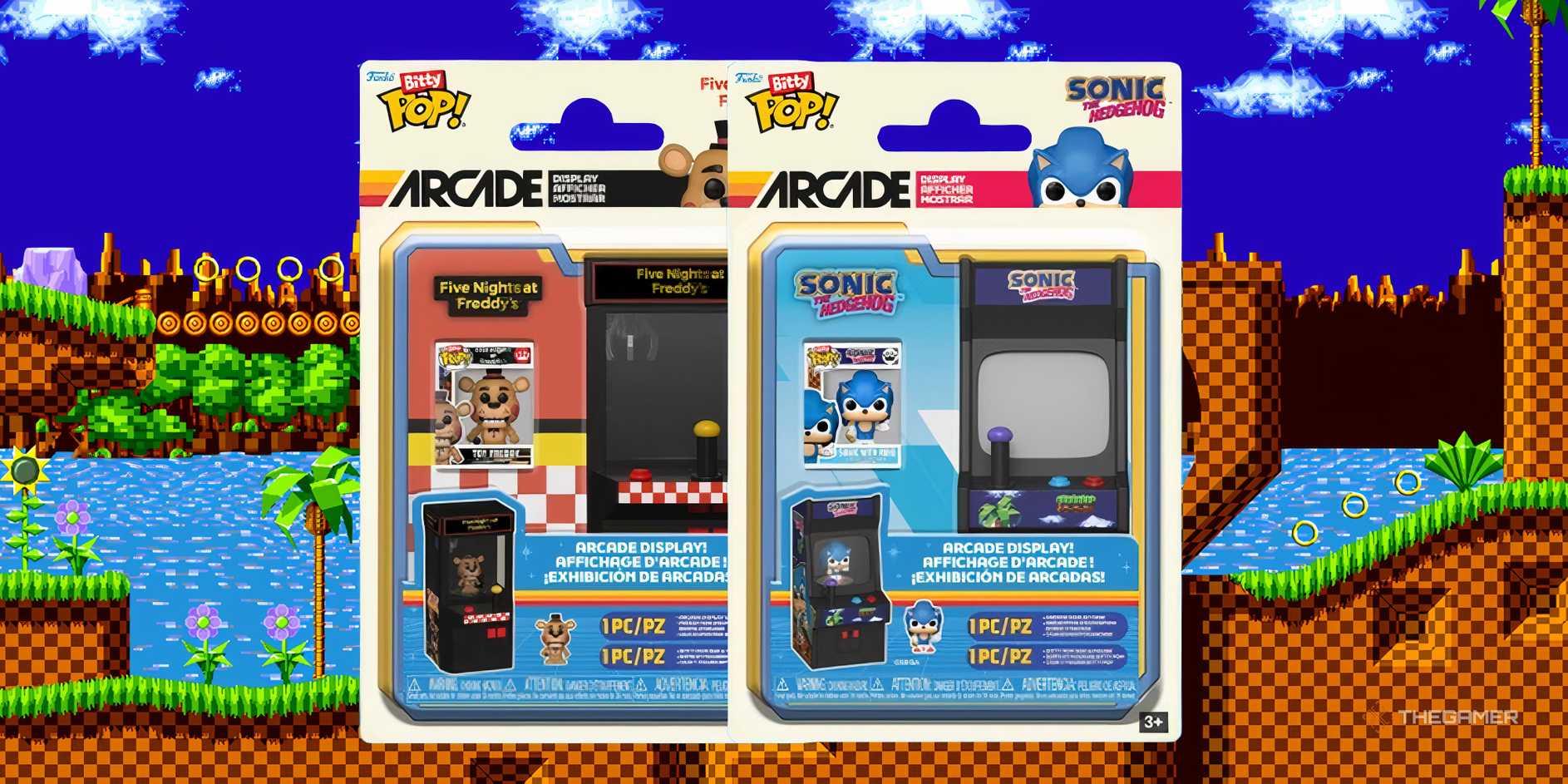 Funko Has Revealed A Tiny Arcade Machine With An Itty Bitty Sonic Pop ...