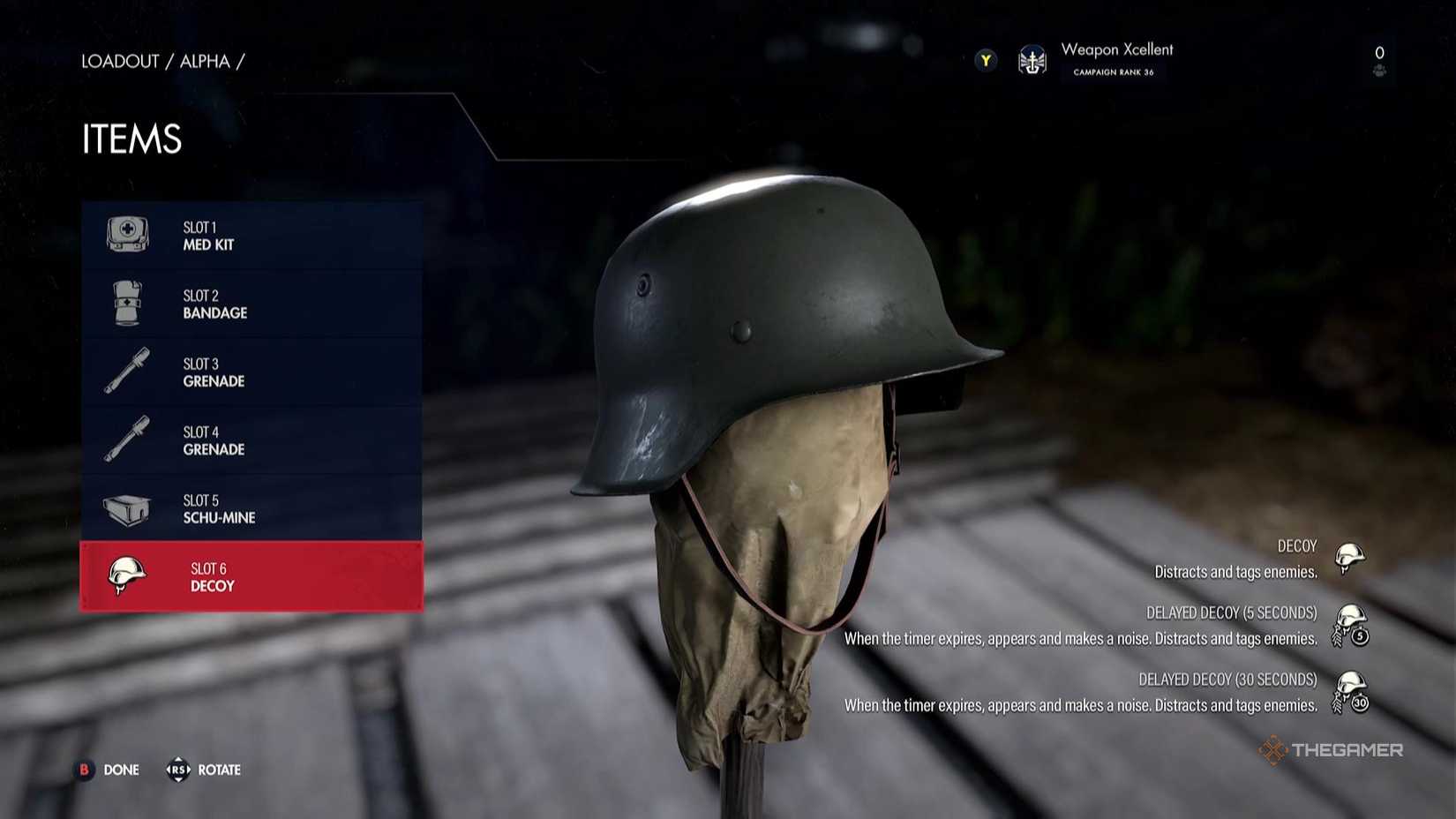 Best Stealth Loadout In Sniper Elite: Resistance