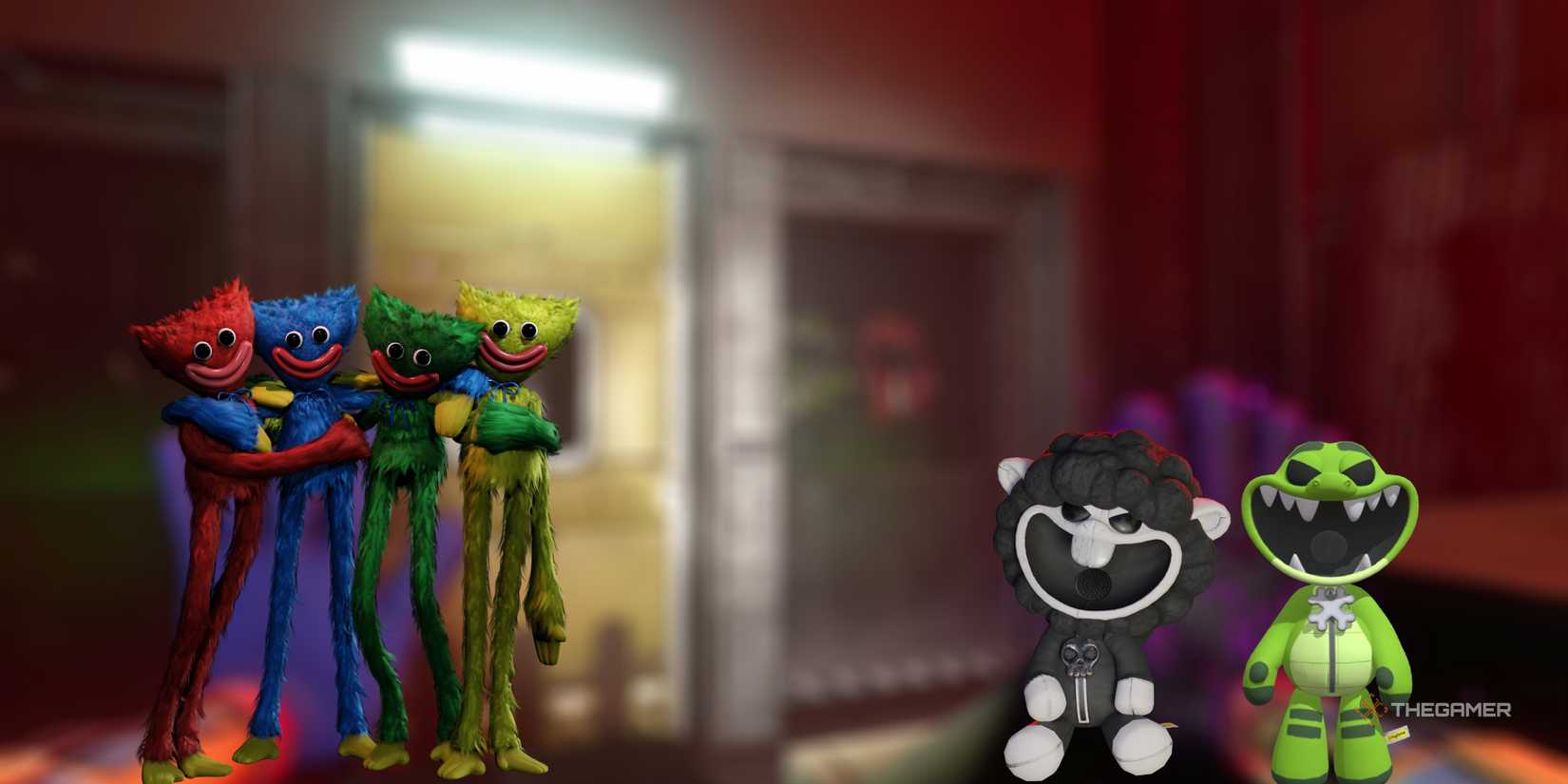 Every Poppy Playtime Monster, Ranked By How Terrifying They Are