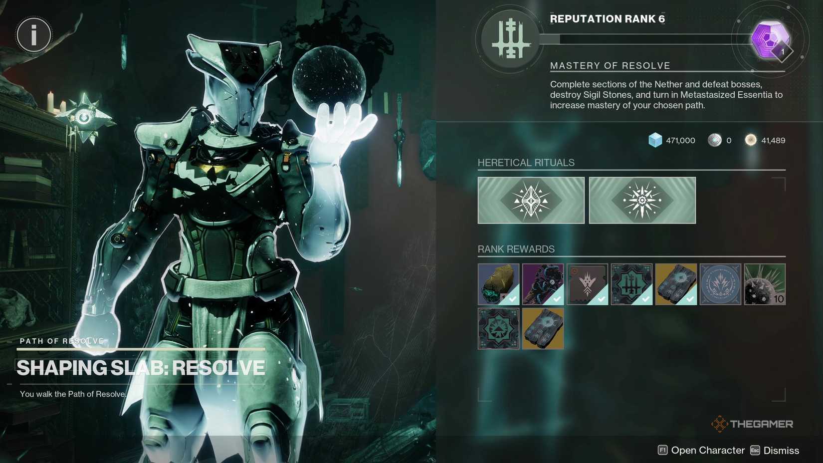 MMXXIV Title Guide - Destiny 2: Heresy