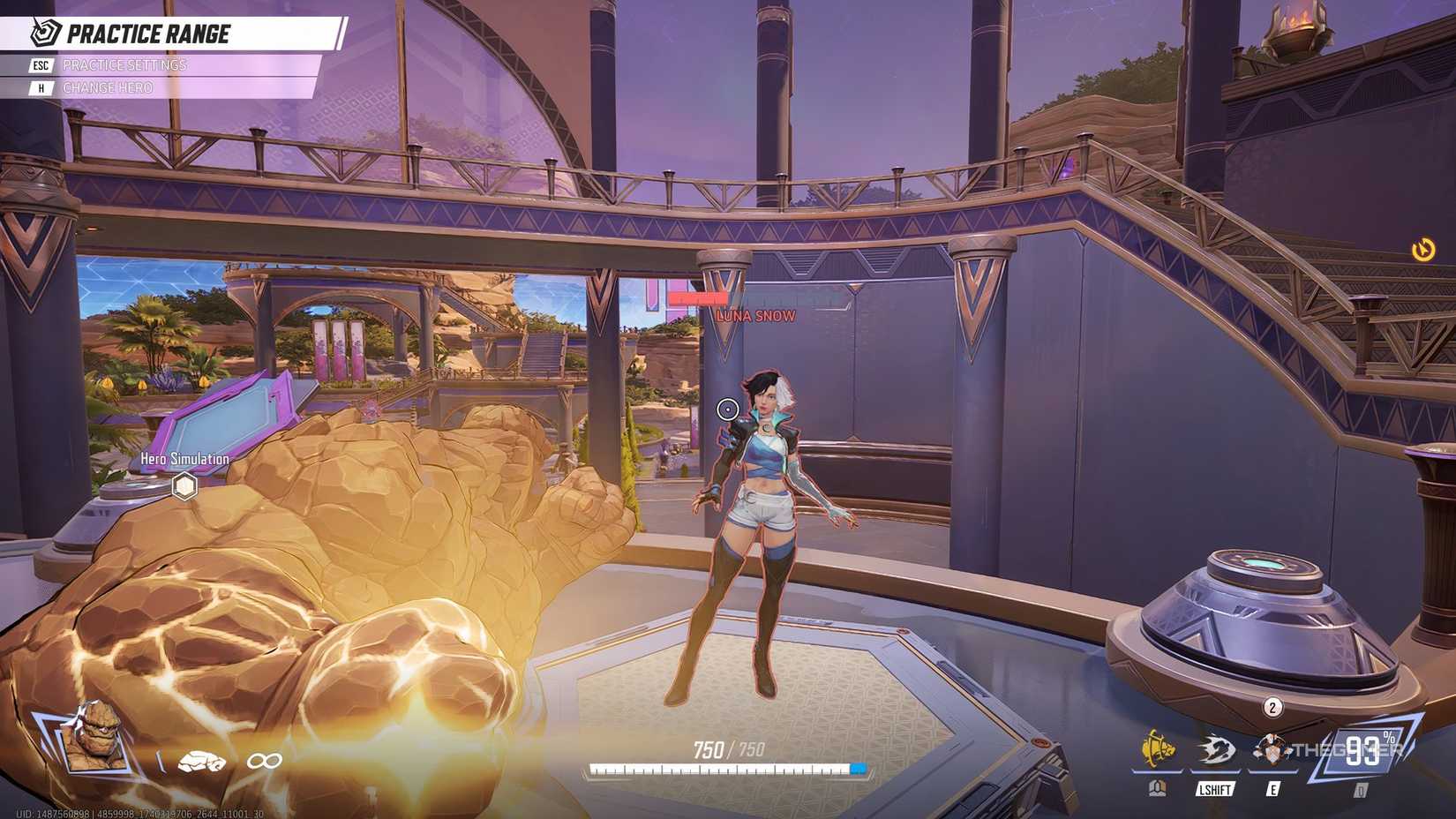 How To Play The Thing In Marvel Rivals