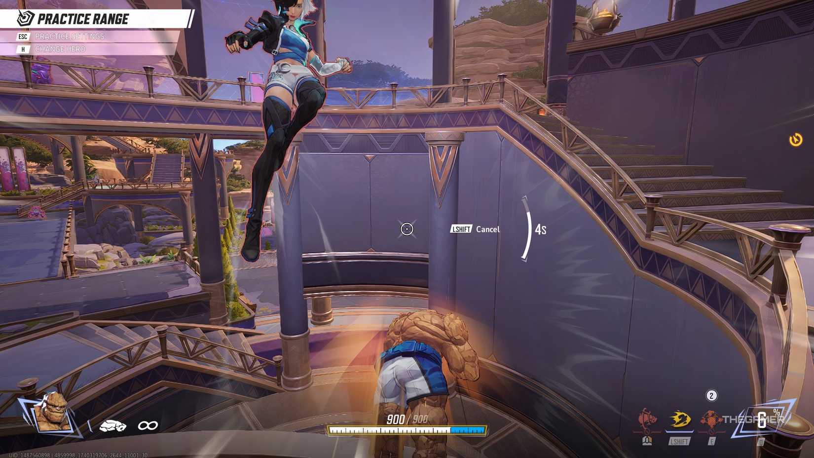 How To Play The Thing In Marvel Rivals