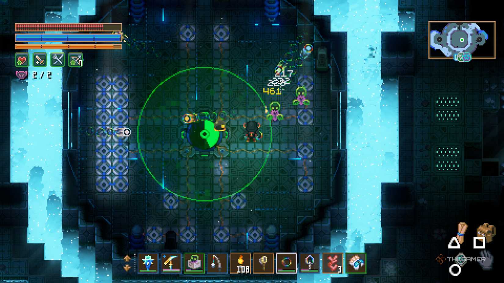 How To Prevent Radiation Damage In Core Keeper