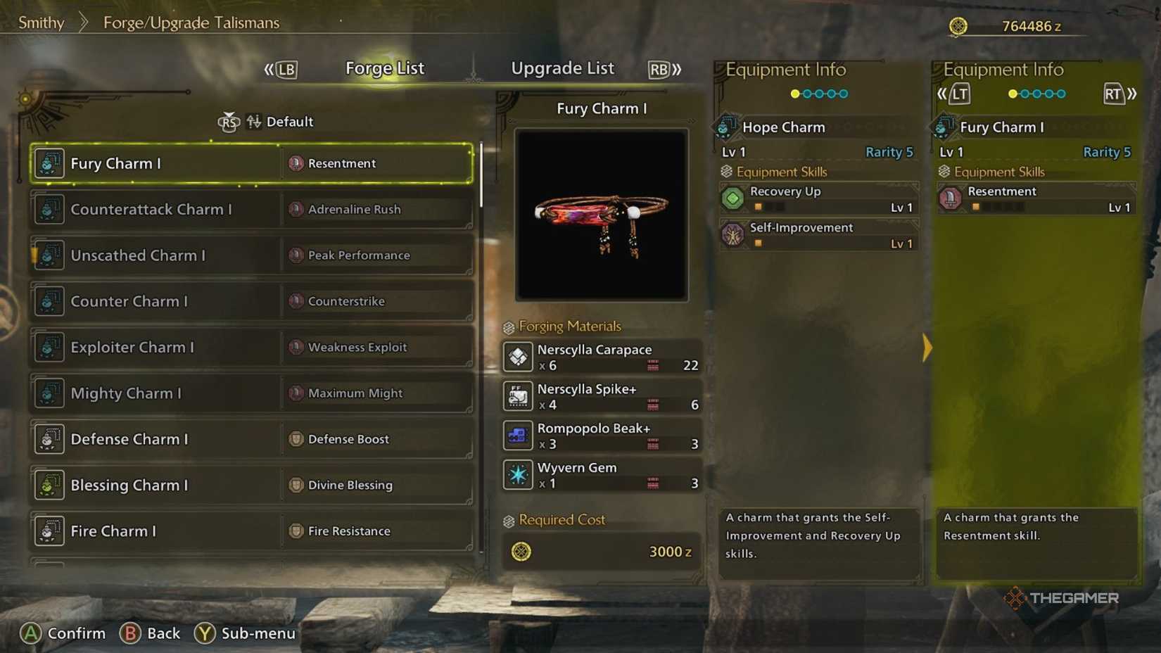 How To Craft And Upgrade Talismans In Monster Hunter Wilds