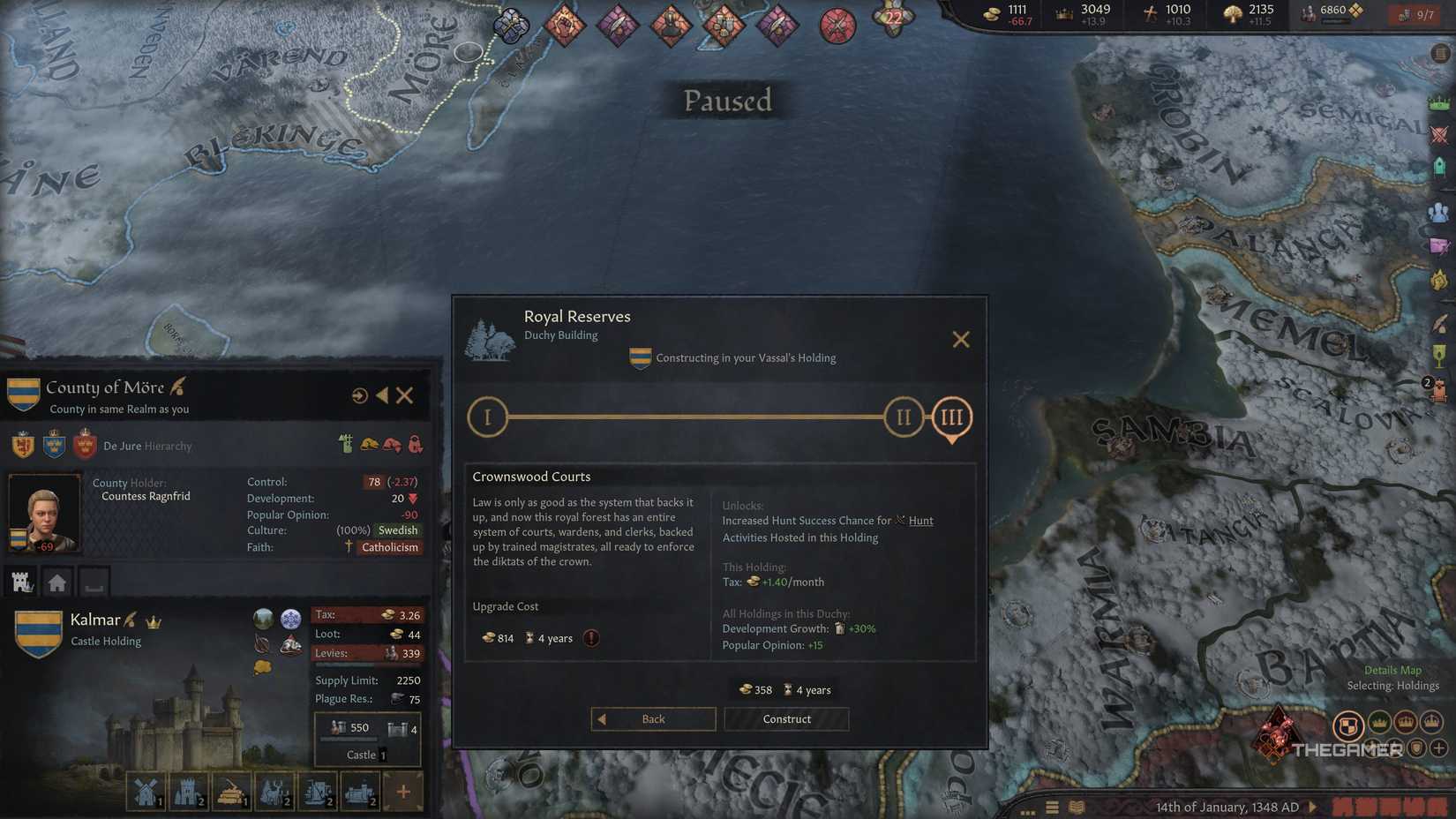 What Is The Best Duchy Building In Crusader Kings 3?