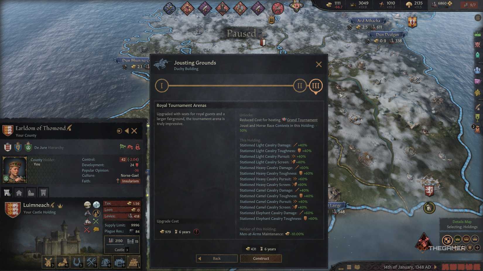 What Is The Best Duchy Building In Crusader Kings 3?