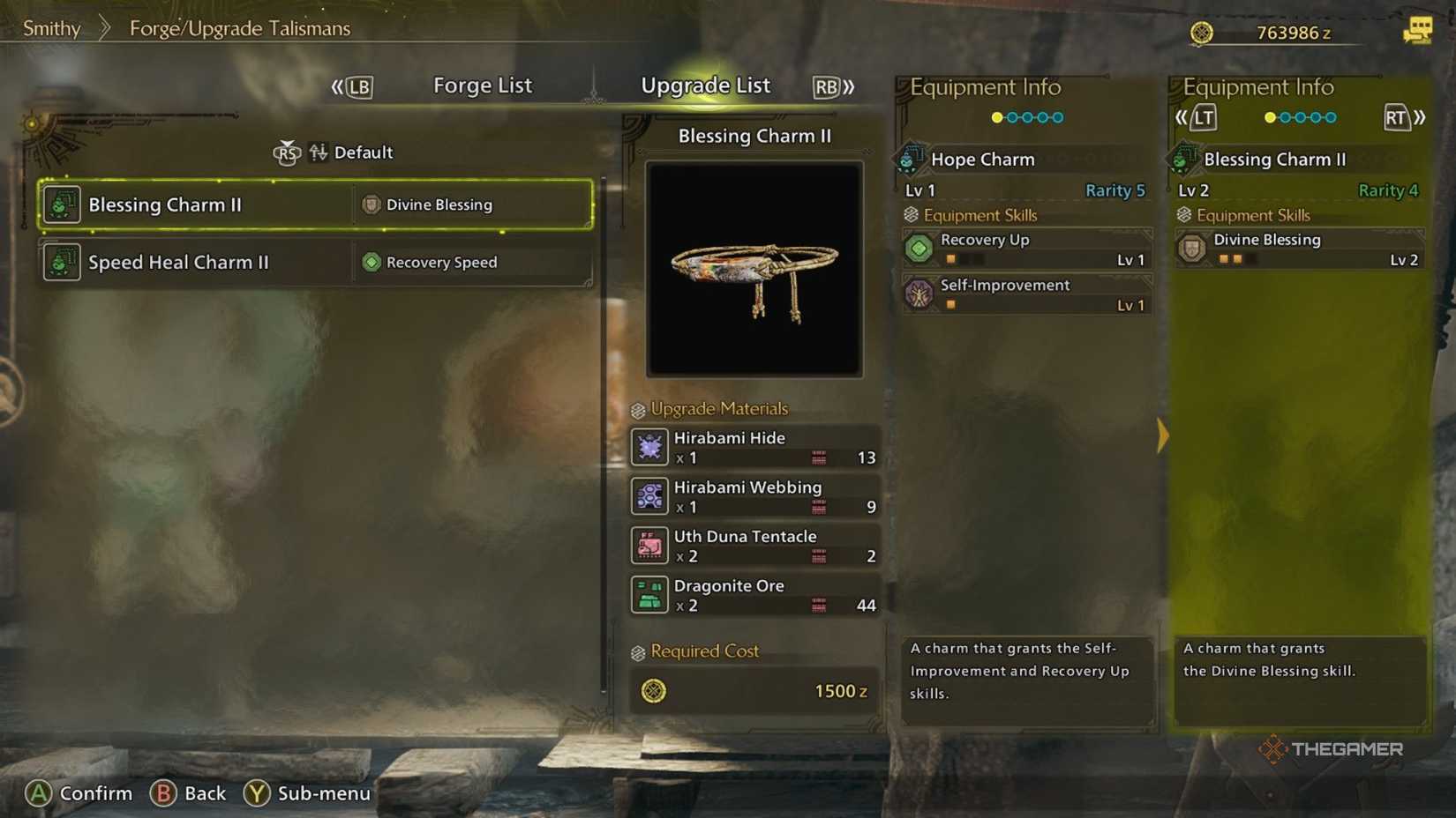 How To Craft And Upgrade Talismans In Monster Hunter Wilds