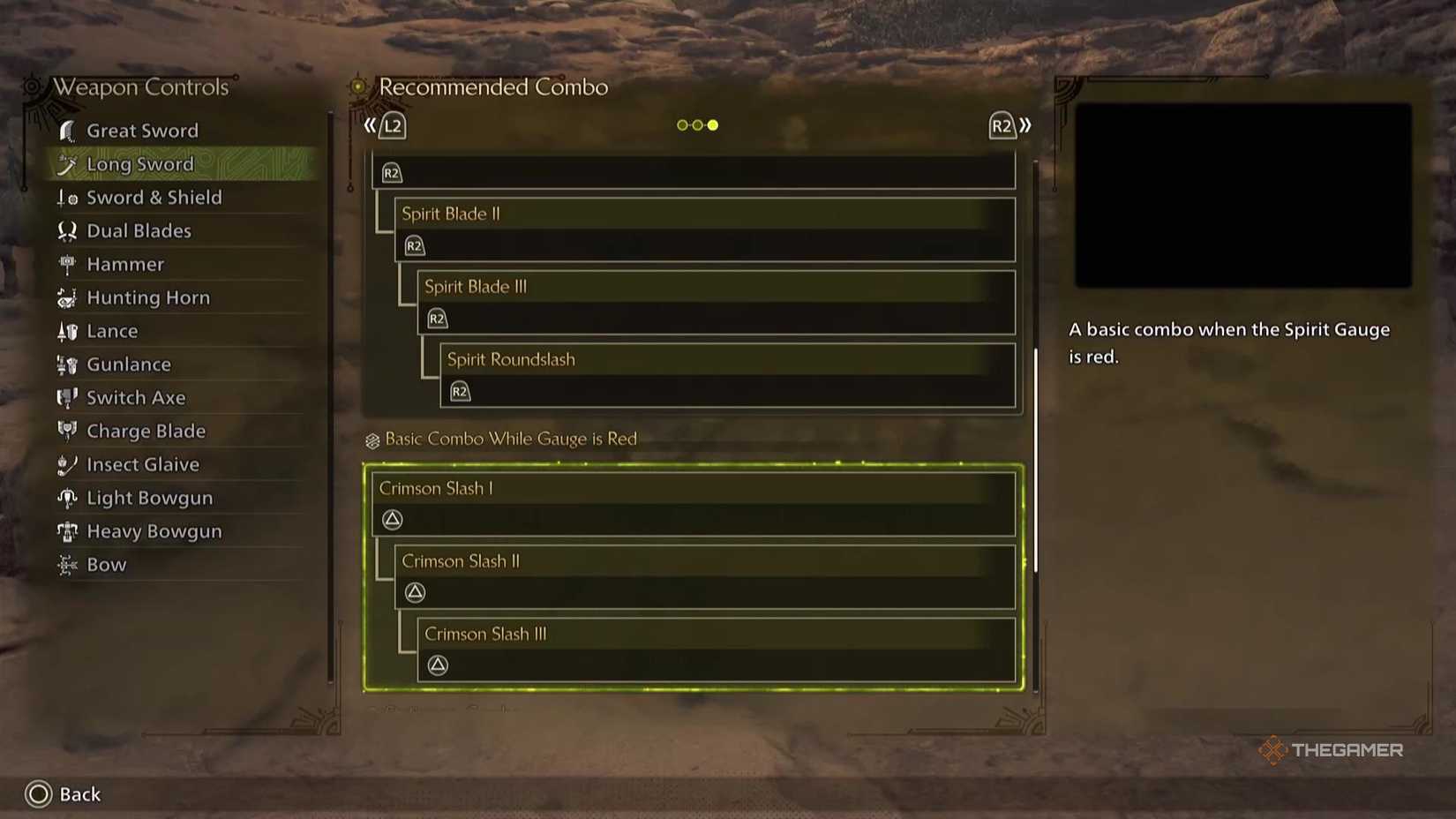How To Use The Long Sword In Monster Hunter Wilds