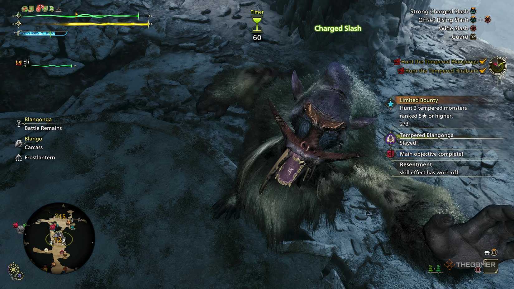 How To Complete Echoing From The Cliffs Side Quest In MH Wilds