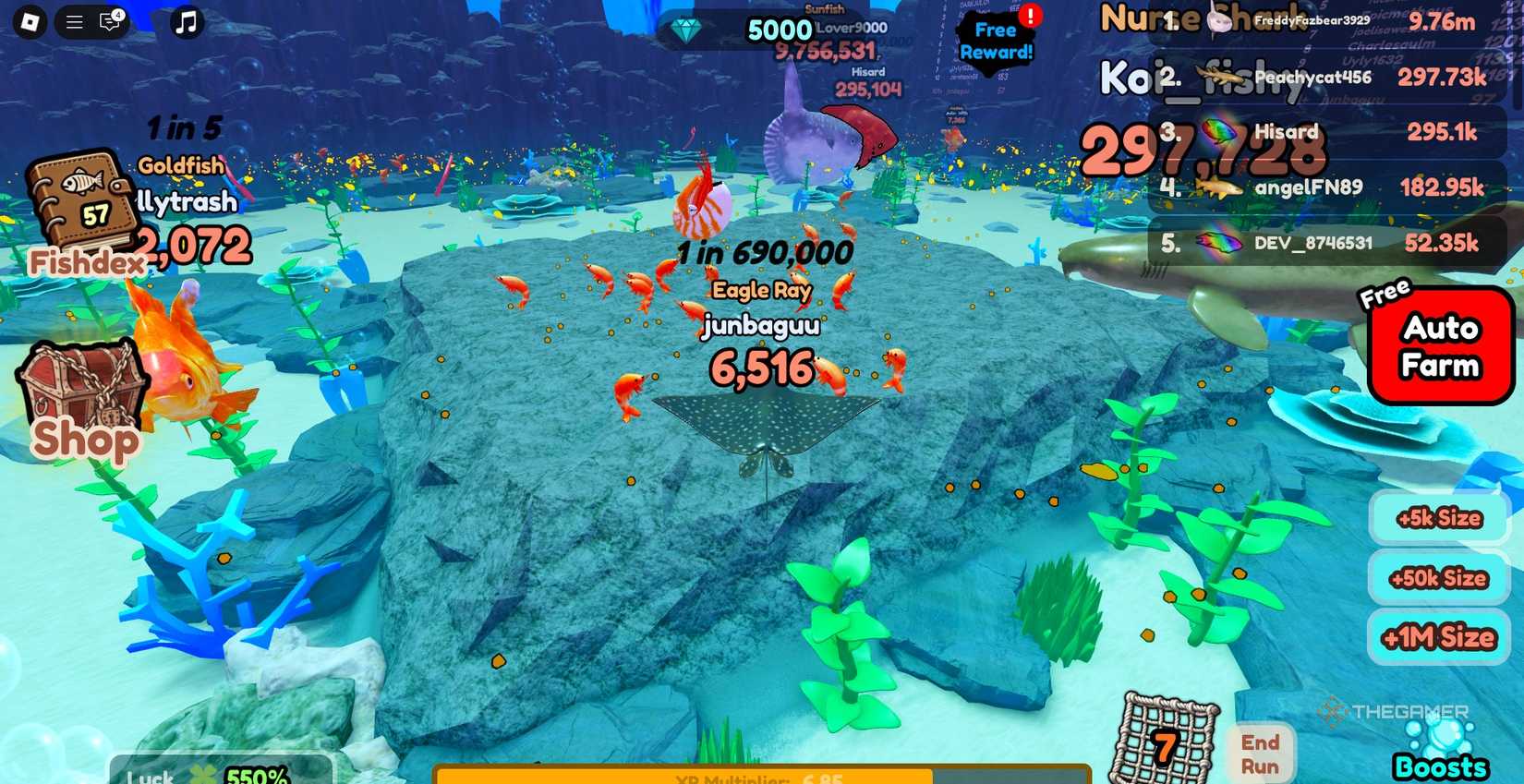 Beginner Tips And Tricks For Be Fish On Roblox