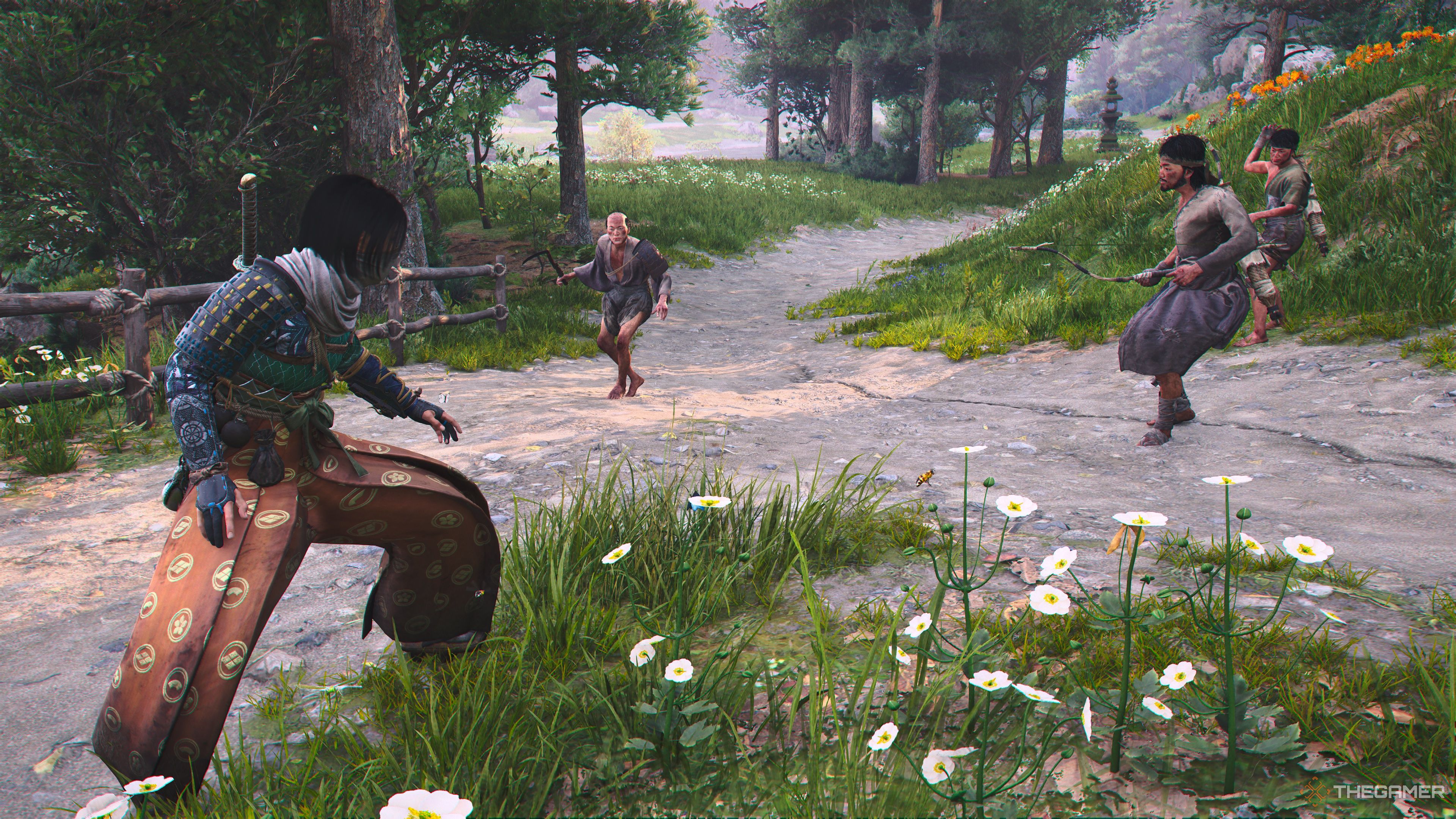 Best Places To Find Bandits In Izumi Settsu In AC Shadows