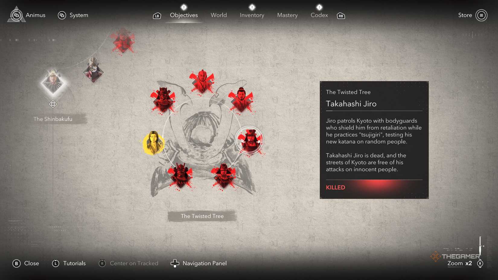 Where To Find The Twisted Tree Assassination Targets In Assassin's ...