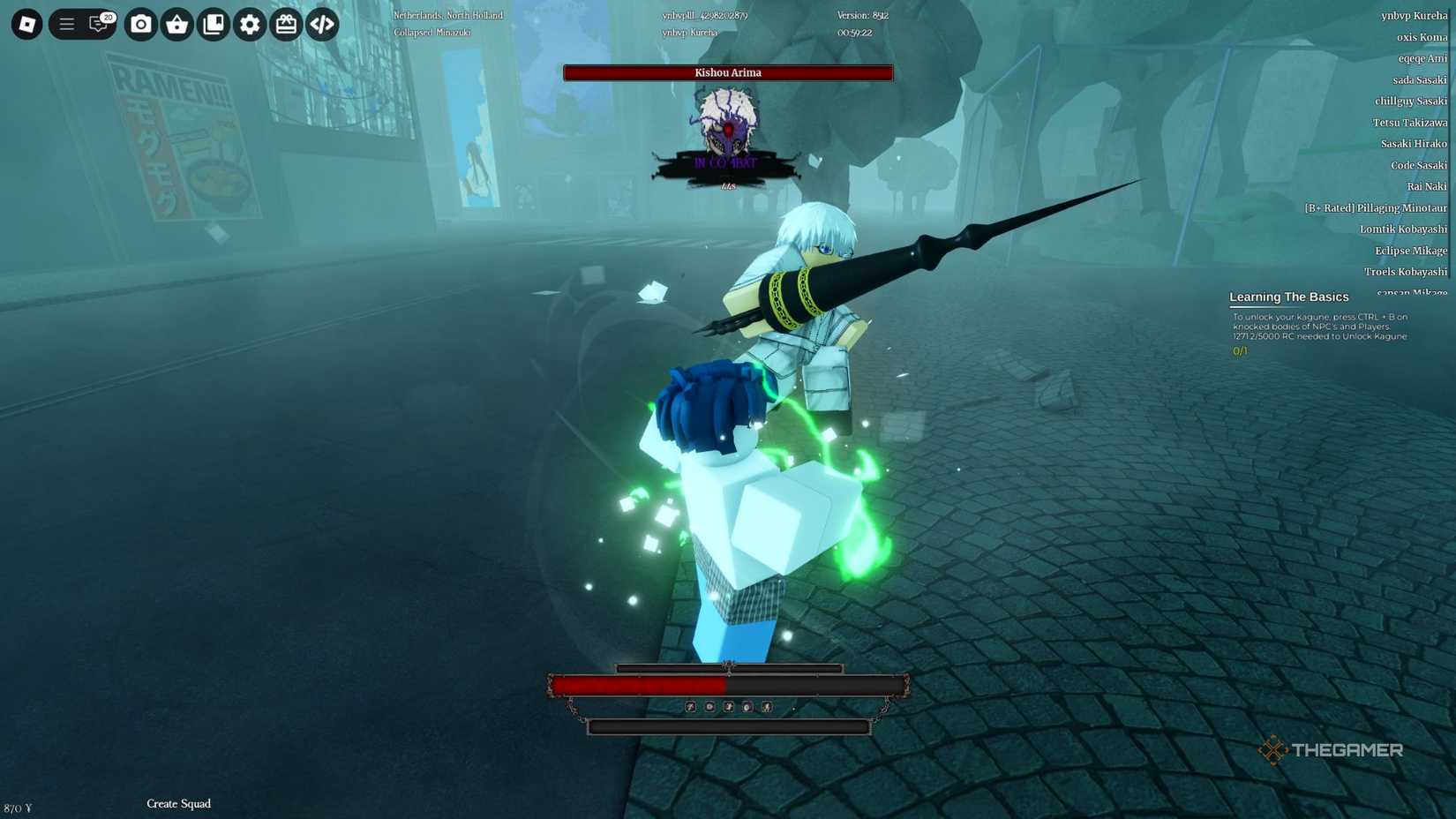 All Boss Drops And Spawn Locations In Roblox: Ghoul Re