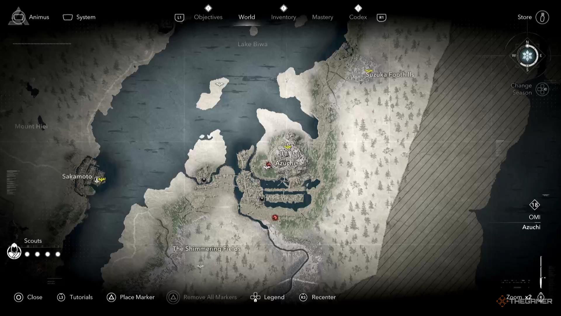 Azuchi Castle Exploration Guide - AC Shadows