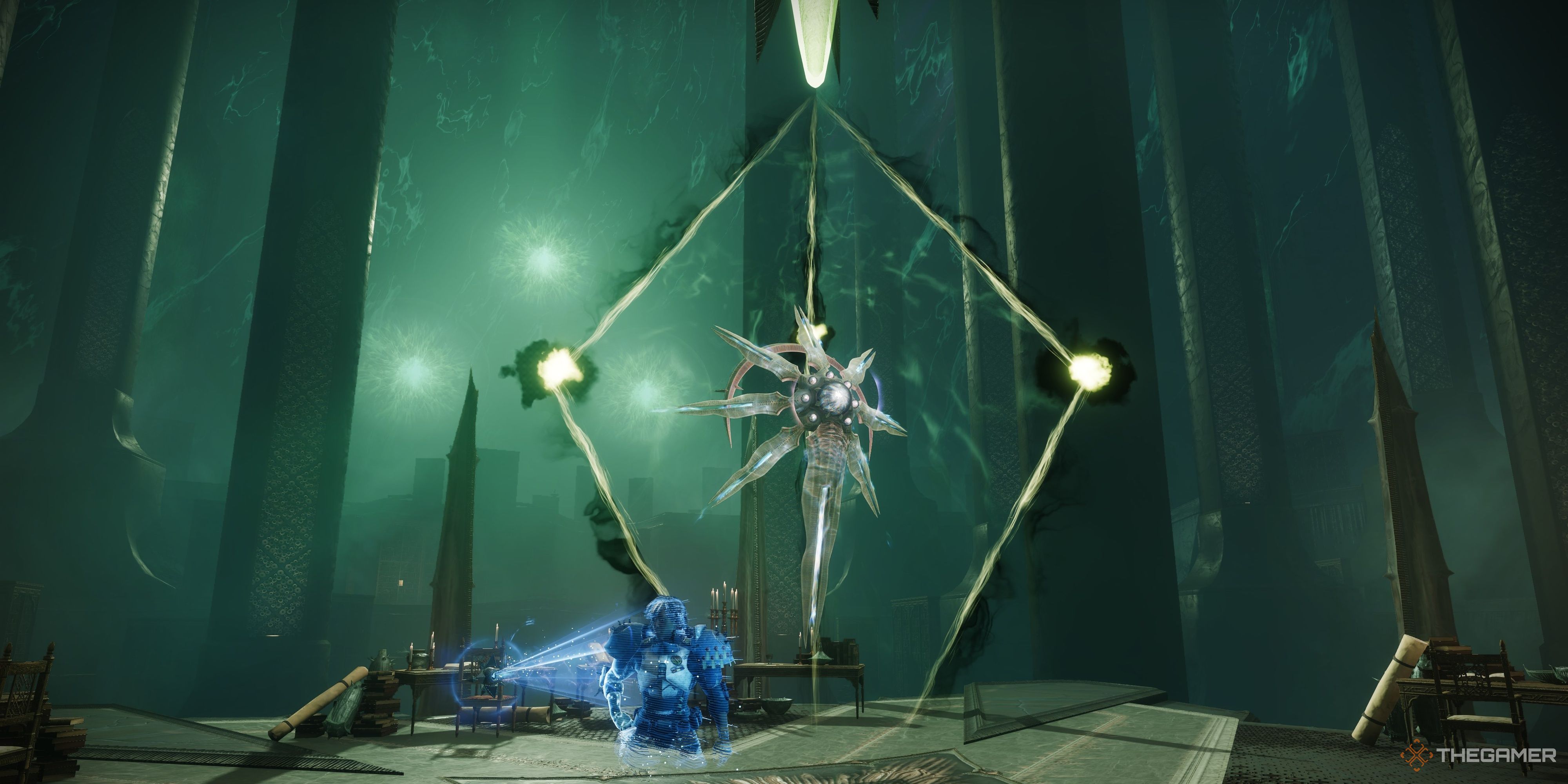 Mission Captis Rune Solutions - Destiny 2: Heresy