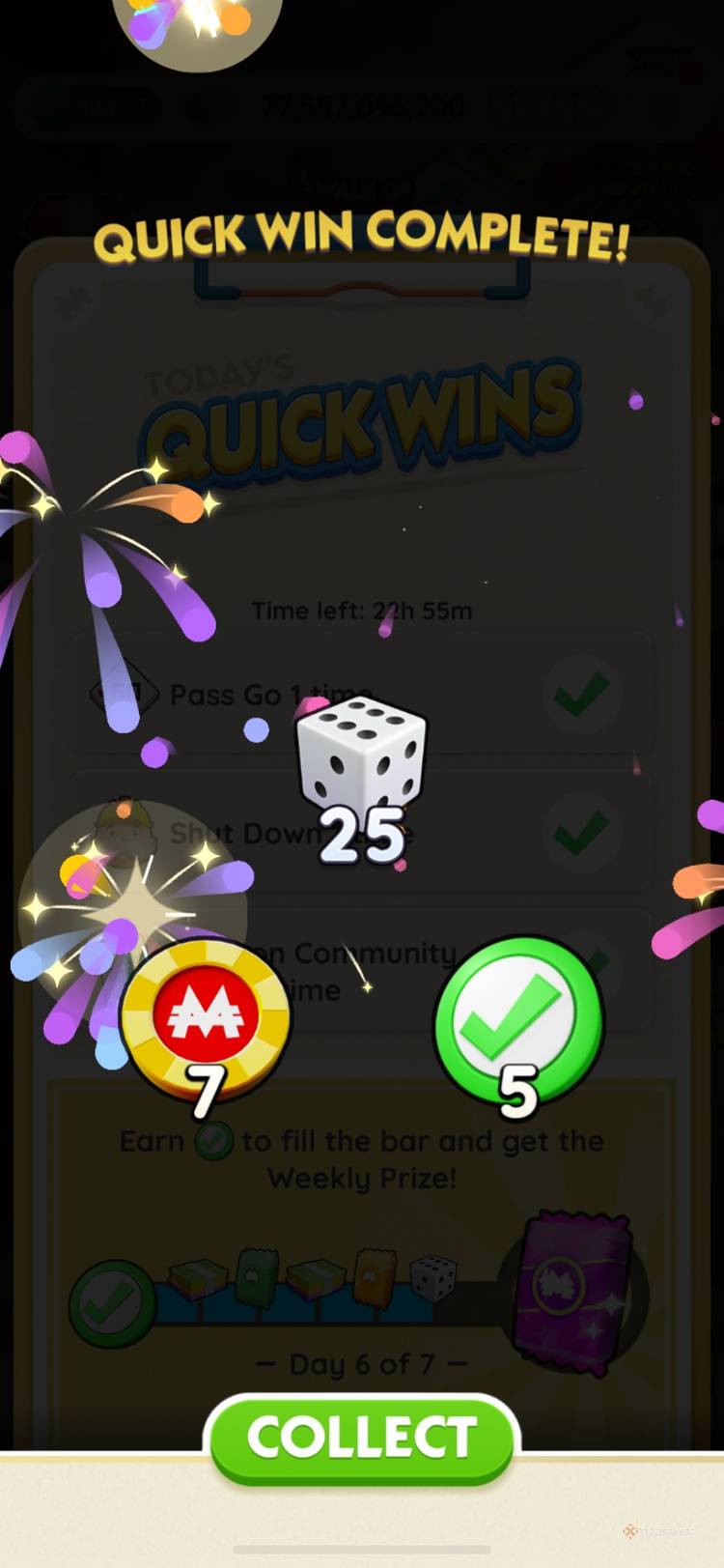 All Rewards In Peg-E Prize Drop (March 7-10) In Monopoly Go
